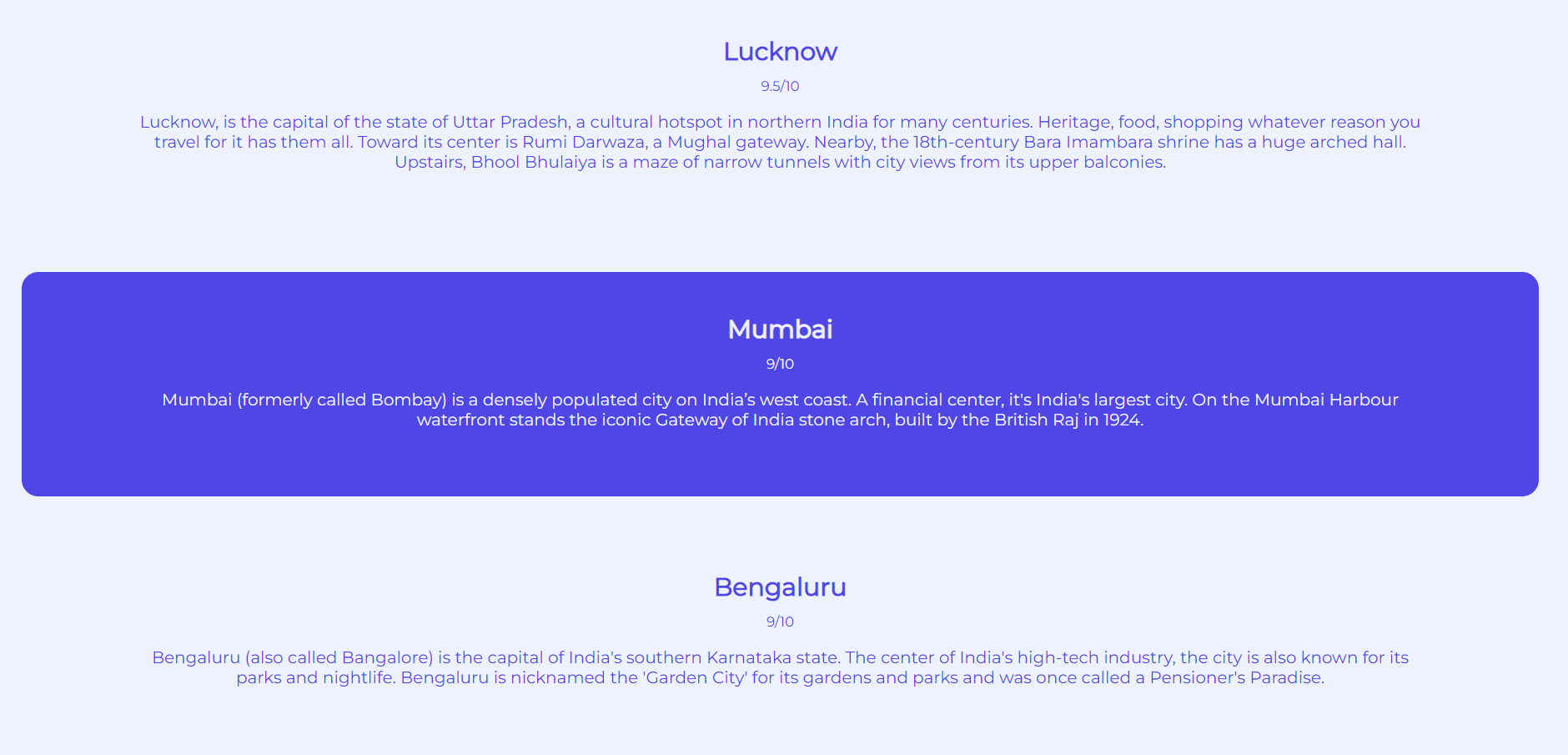 GitHub - gautam-balamurali/travel-recommendation: A travel recommendation app which recommends ...