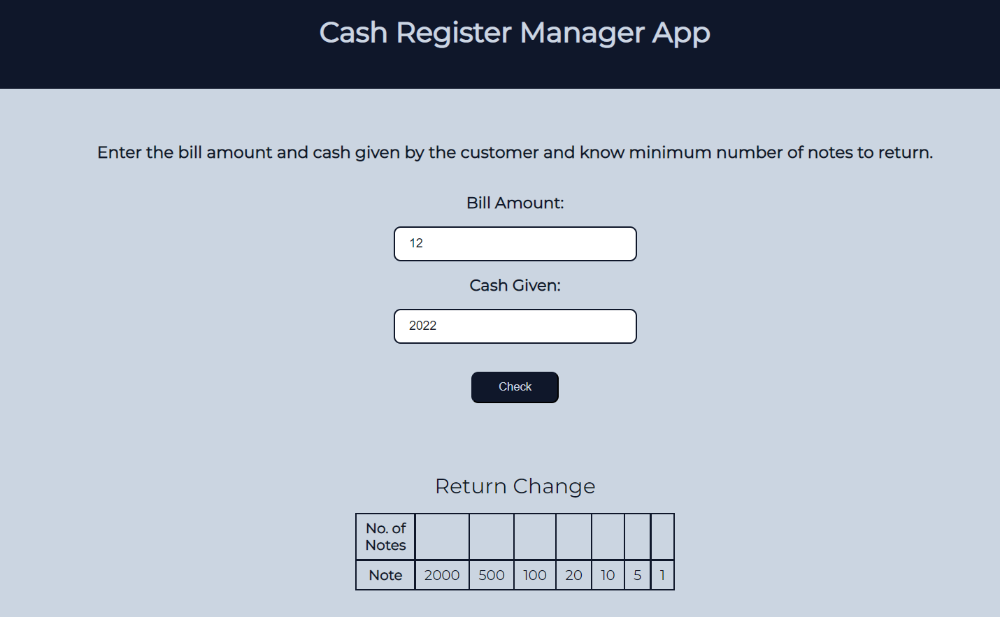 GitHub - gautam-balamurali/cash-register-manager-app: A cash register manager app which helps ...
