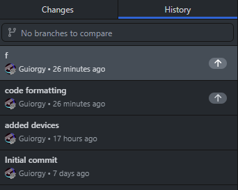 Commit History (log) view corruption · Issue #16965 · desktop/desktop · GitHub