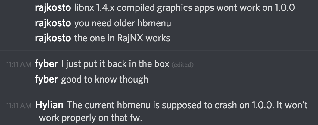 HBMenu Crashes (unsure if atmosphere problem or hbmenu problem) · Issue ...