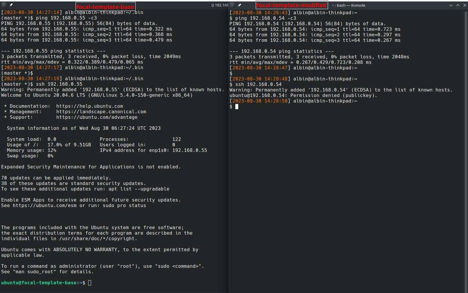 Bug Vm Based On Modified Template With Key Created On Demand Does Not Show Ip Address · Issue