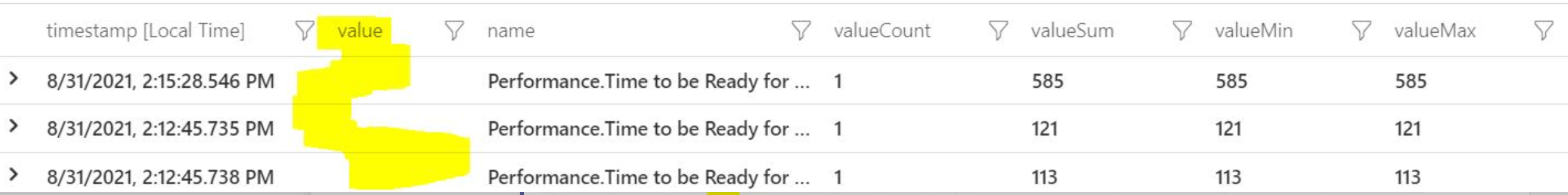 [BUG] CustomMetrics not logging value attribute anymore · Issue #1652 · microsoft ...