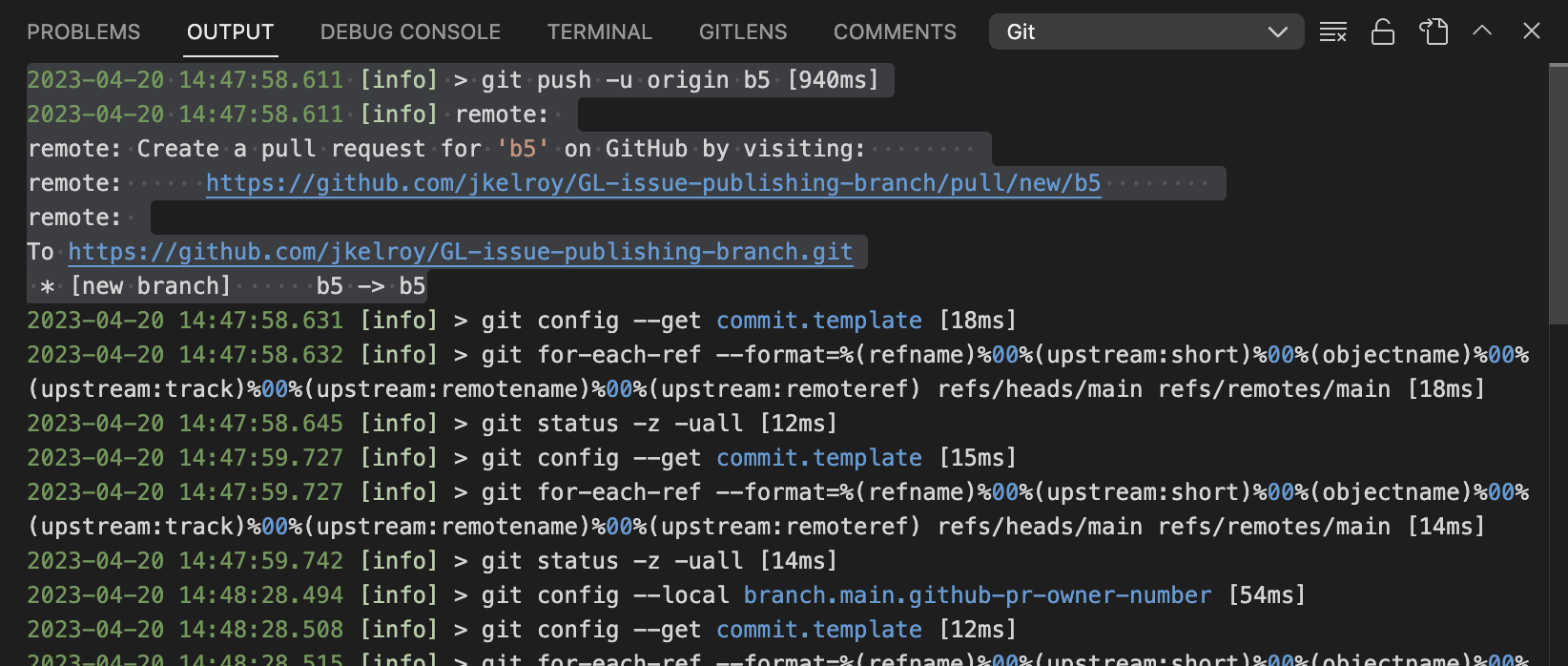Publish Branch from the branches view does a git push instead · Issue #2424 · gitkraken/vscode ...