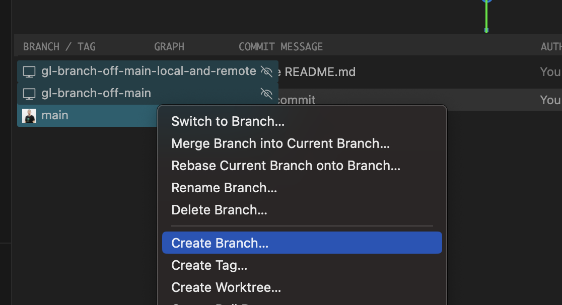 Prompt for setting upstream when creating a local branch off a remote branch · Issue #2778 ...