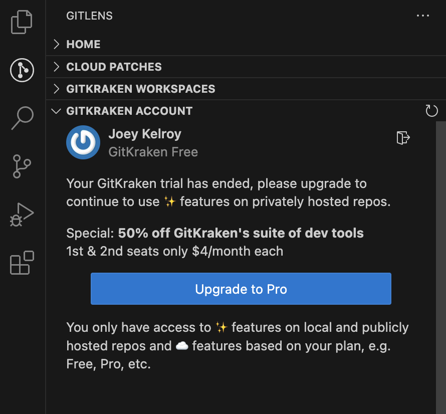 Can't log in to my account · Issue #3013 · gitkraken/vscode-gitlens · GitHub