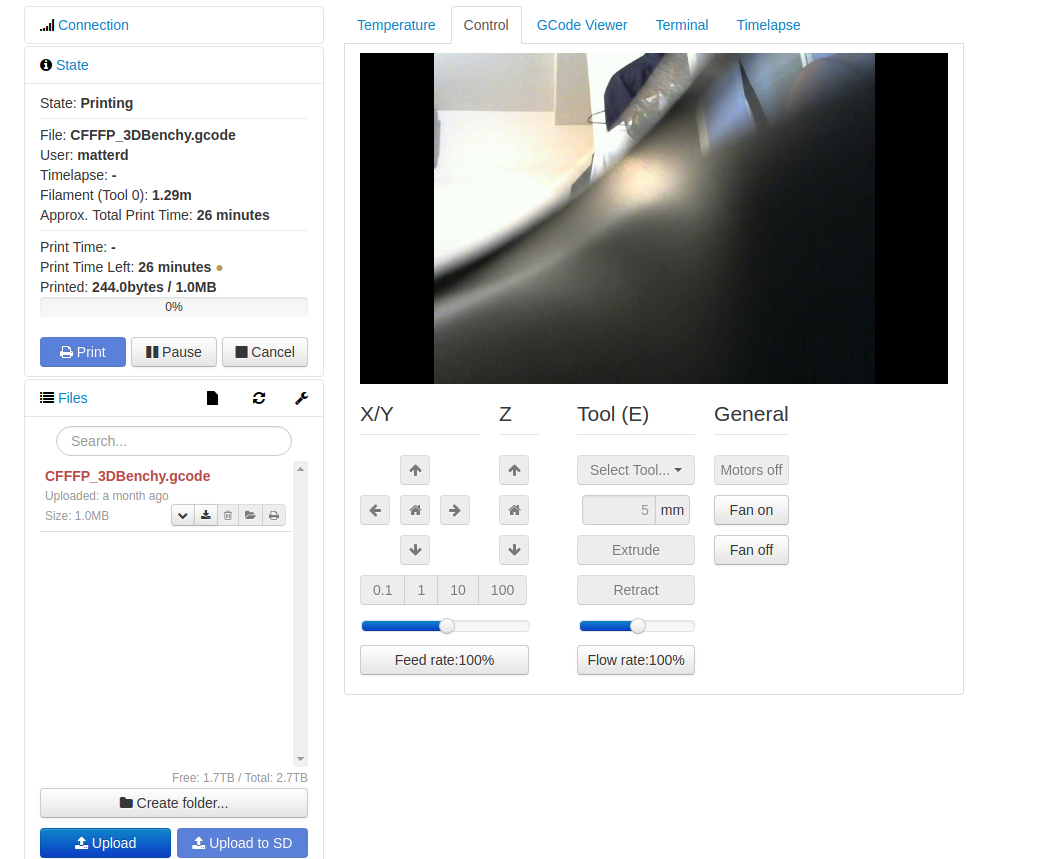 Webcam doesn't work · Issue #86 · TheSpaghettiDetective/obico-server · GitHub