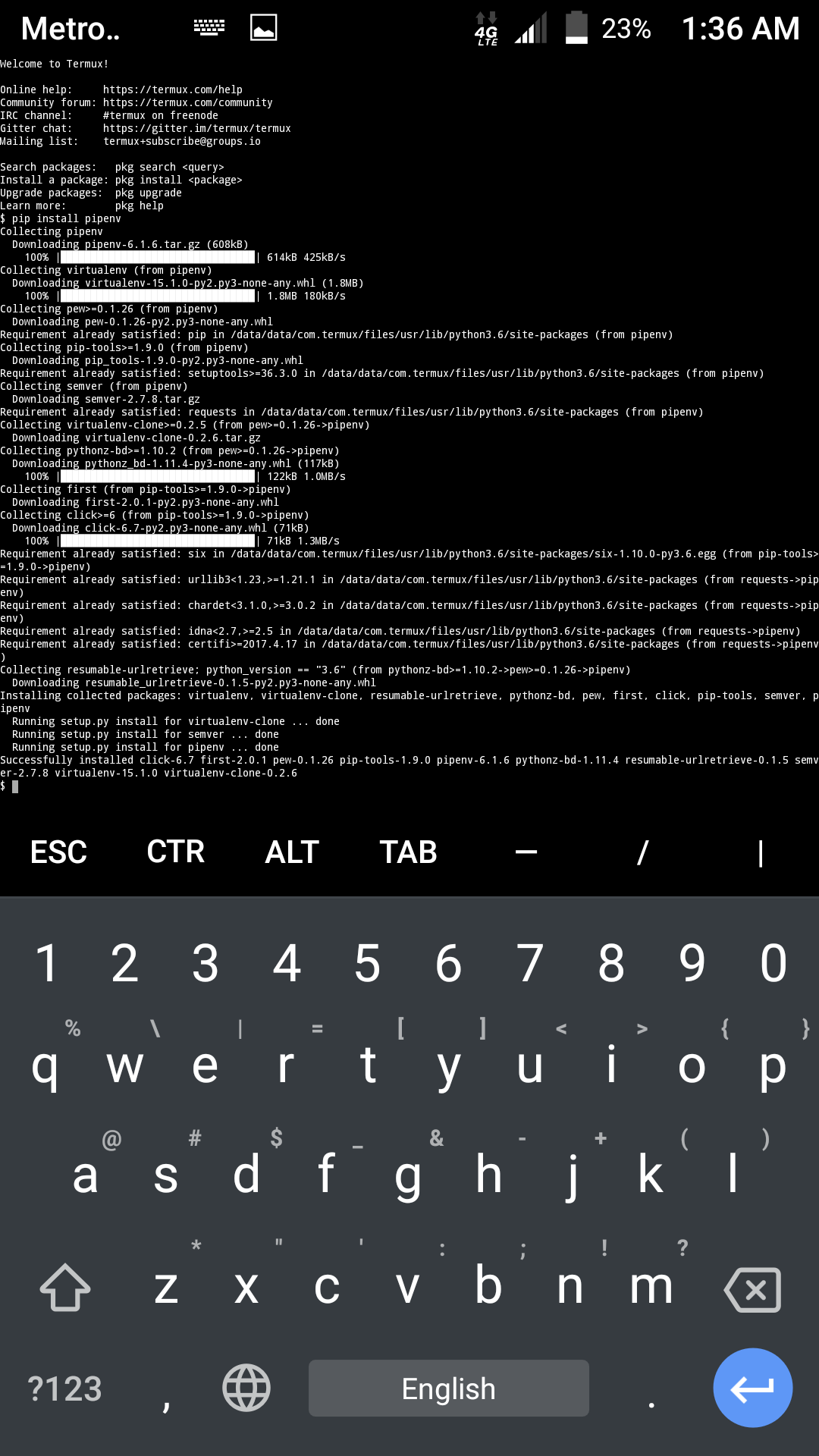 Pip Install Spyder Error · Issue 1410 · Termux Termux Packages · Github