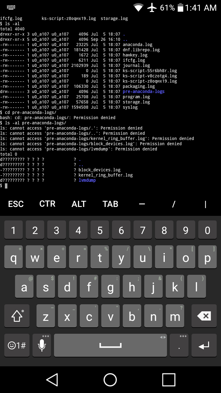Permissions Question · Issue #1590 · termux/termux-packages · GitHub