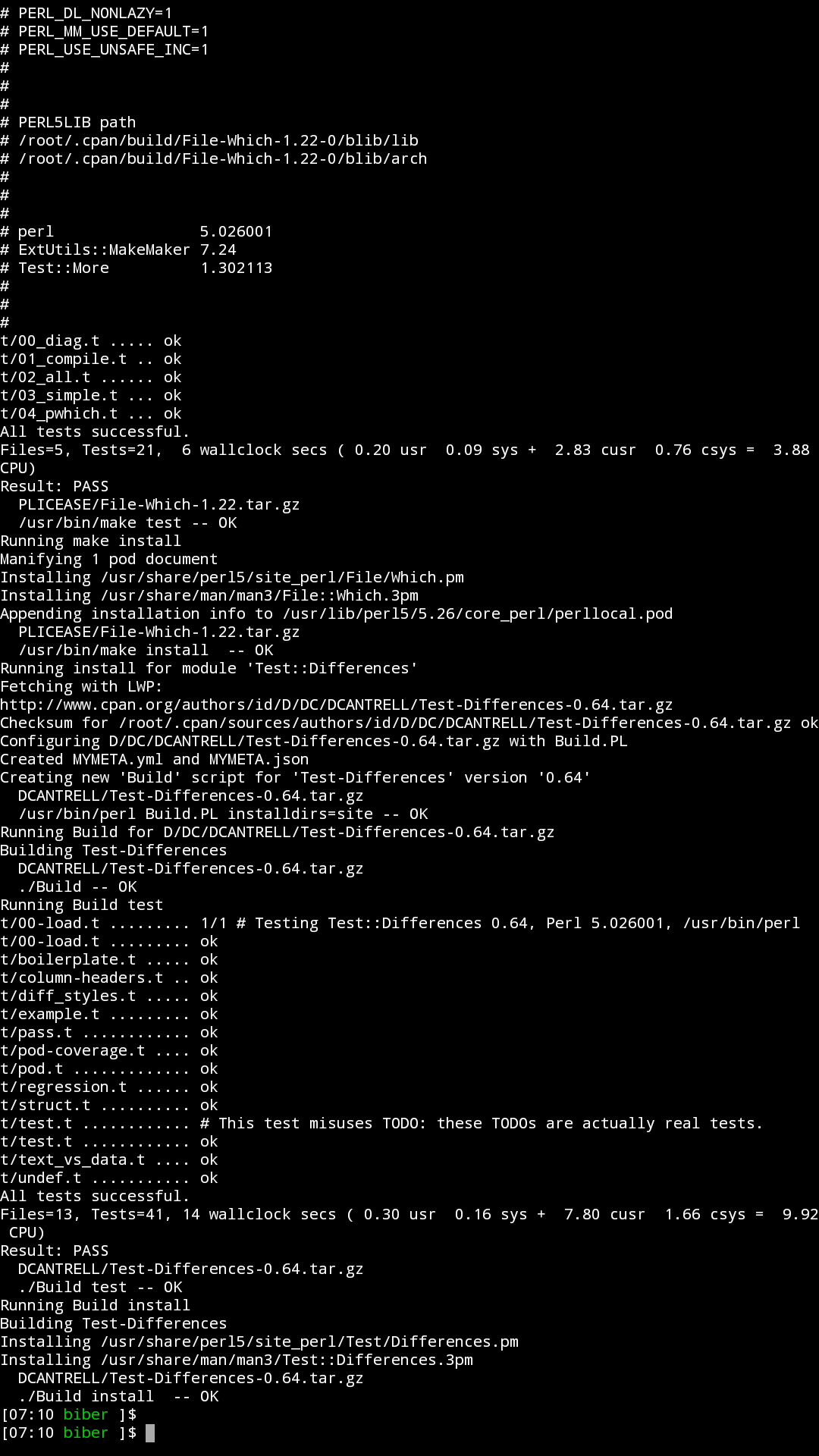 Building biber in Termux perl Dependency Install ERROR · Issue #981 · termux/termux-packages ...