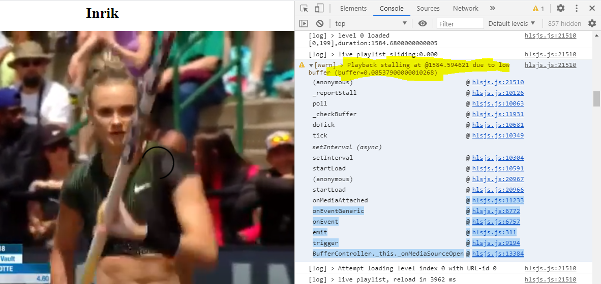 Playback stalling at @1584.594621 due to low buffer (buffer=0.08537900000010268) · Issue #3292 ...