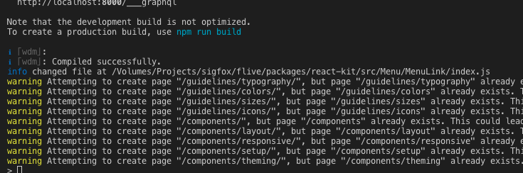 Warn If Creating A Page With Same Path But Trailing Slash · Issue 6457