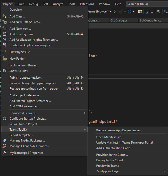 How manully setup appsettings? · microsoft hack-together-teams · Discussion #10 · GitHub