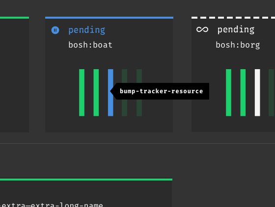 Hover state on jobs in multi-pipeline preview · Issue #1630 · concourse/concourse · GitHub