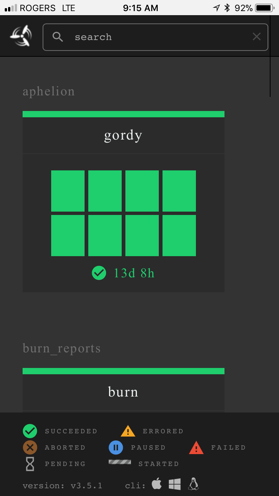 [Multi-Pipeline View] Mobile Friendly layout · Issue #1712 · concourse/concourse · GitHub