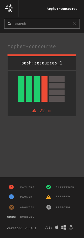 [Multi-Pipeline View] Mobile Friendly layout · Issue #1712 · concourse/concourse · GitHub