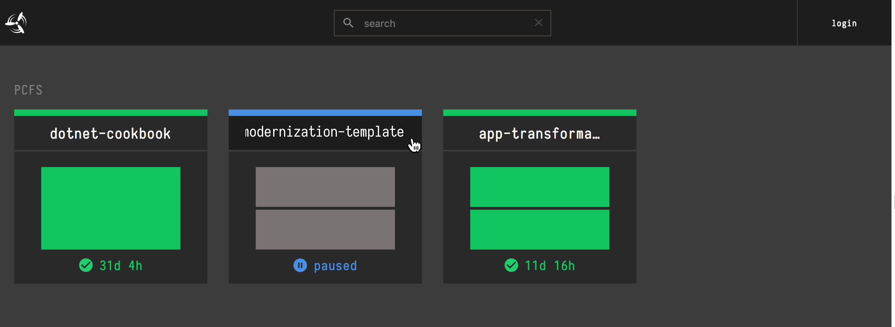 [Dashboard: Beta] title of a pipeline (that has an ellipsis) could show it's full name on mouse ...