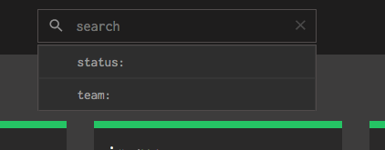 Dashboard: search input UI · Issue #2406 · concourse/concourse · GitHub
