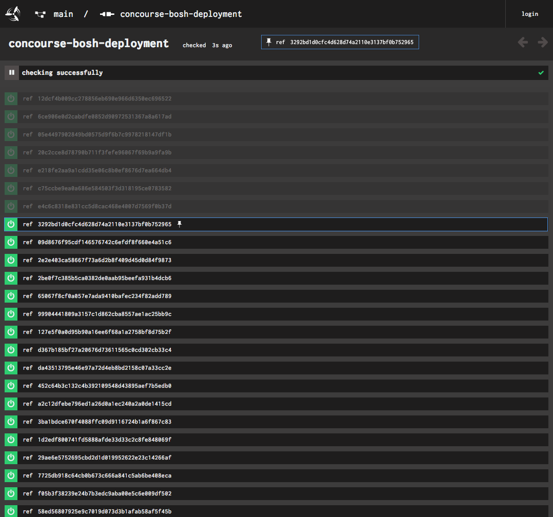 Add "solo" button to resource versions · Issue #1288 · concourse/concourse · GitHub
