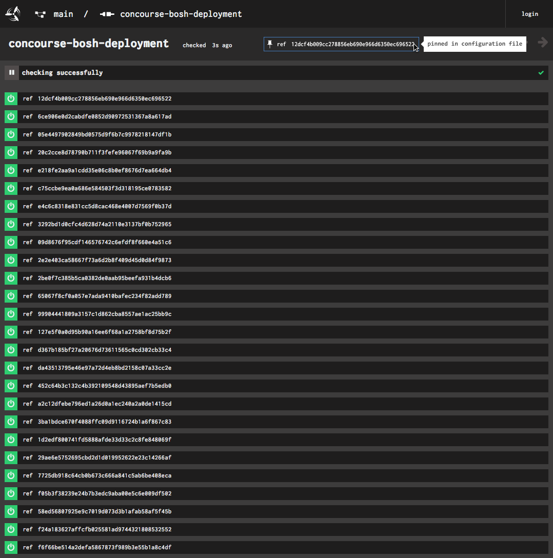 Add Solo Button To Resource Versions · Issue 1288 · Concourse Concourse · Github