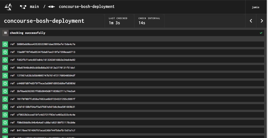 Add check interval to Resource page · Issue #1976 · concourse/concourse · GitHub