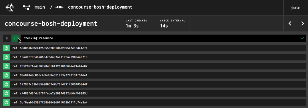 Force resource check from web UI · Issue #688 · concourse/concourse · GitHub