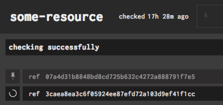 Pinning versions of resources in the web UI · Issue #2508 · concourse/concourse · GitHub