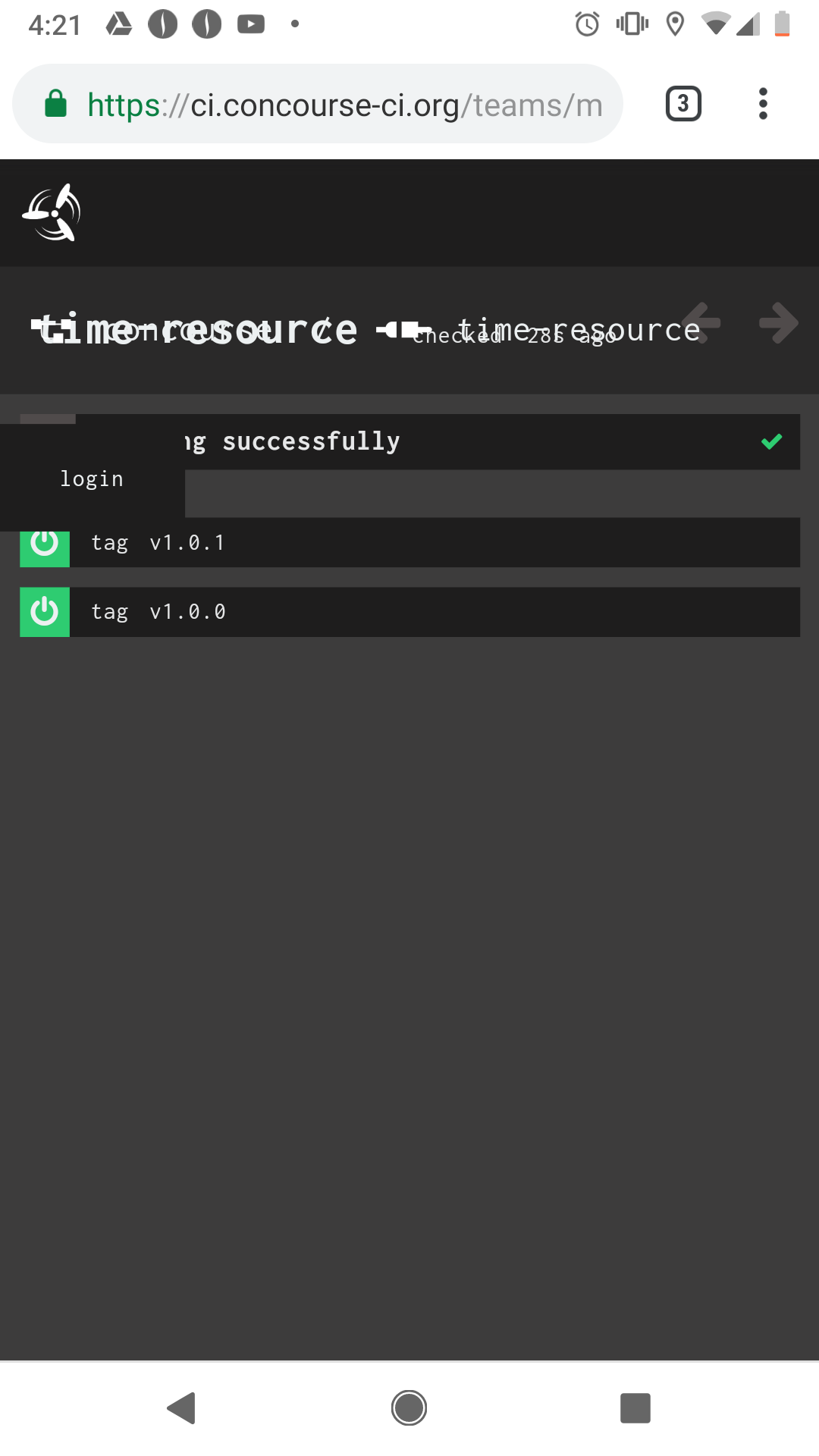 Resource page: Responsive Web View · Issue #2781 · concourse/concourse · GitHub