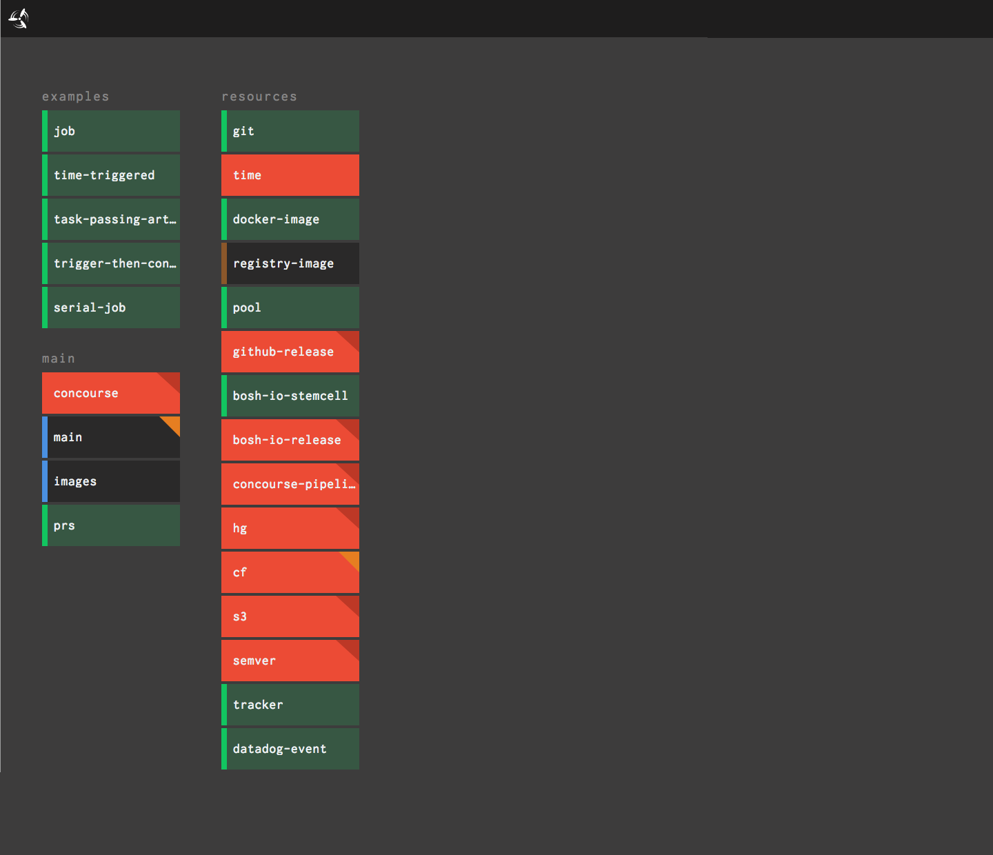 Add Error vs Fail state on Resource in Dashboard and Pipeline view · Issue #2794 · concourse ...