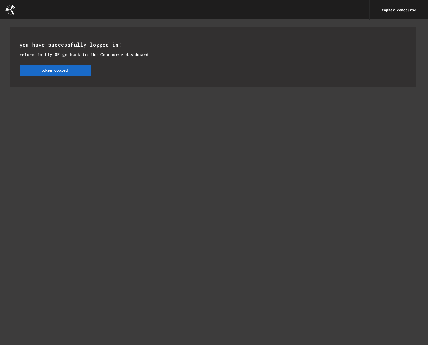 Fly Login success screen needs a proper design · Issue #2845 ...