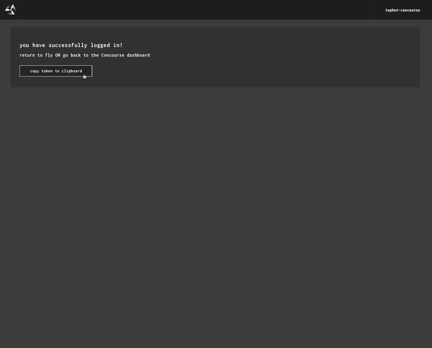 Fly Login success screen needs a proper design · Issue #2845 ...