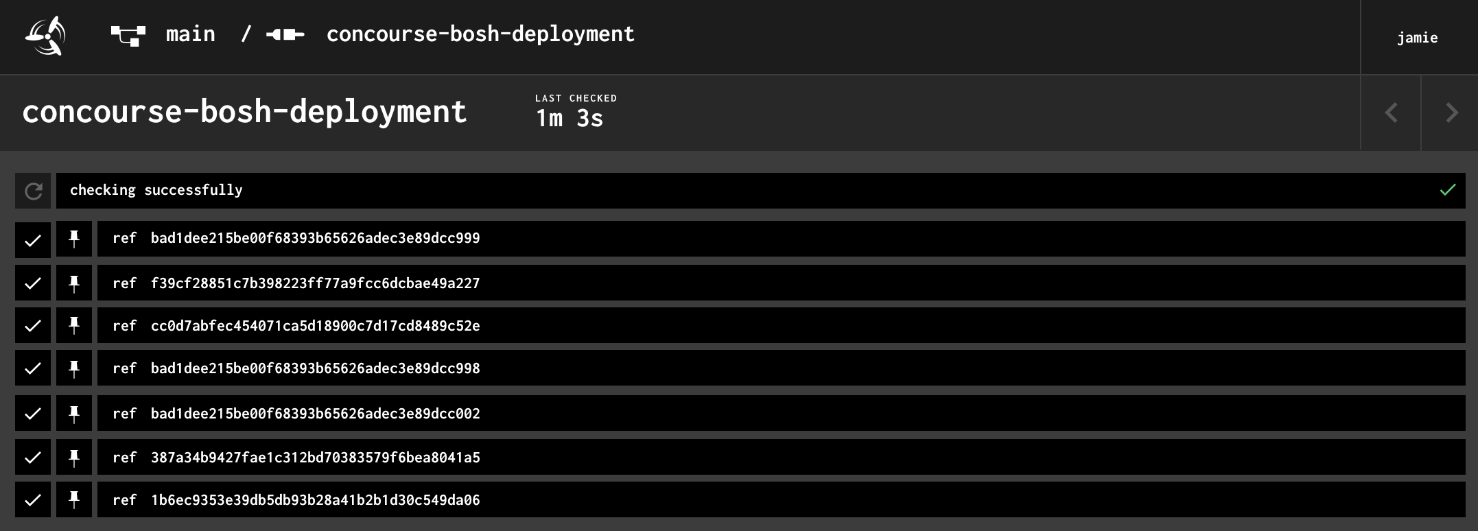 Force resource check from web UI · Issue #688 · concourse/concourse · GitHub