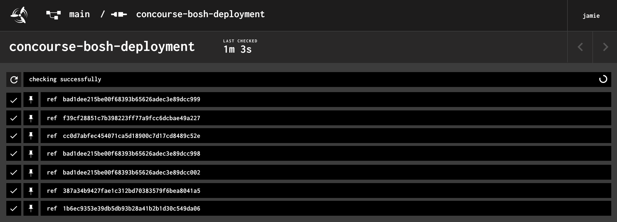 Force resource check from web UI · Issue #688 · concourse/concourse · GitHub