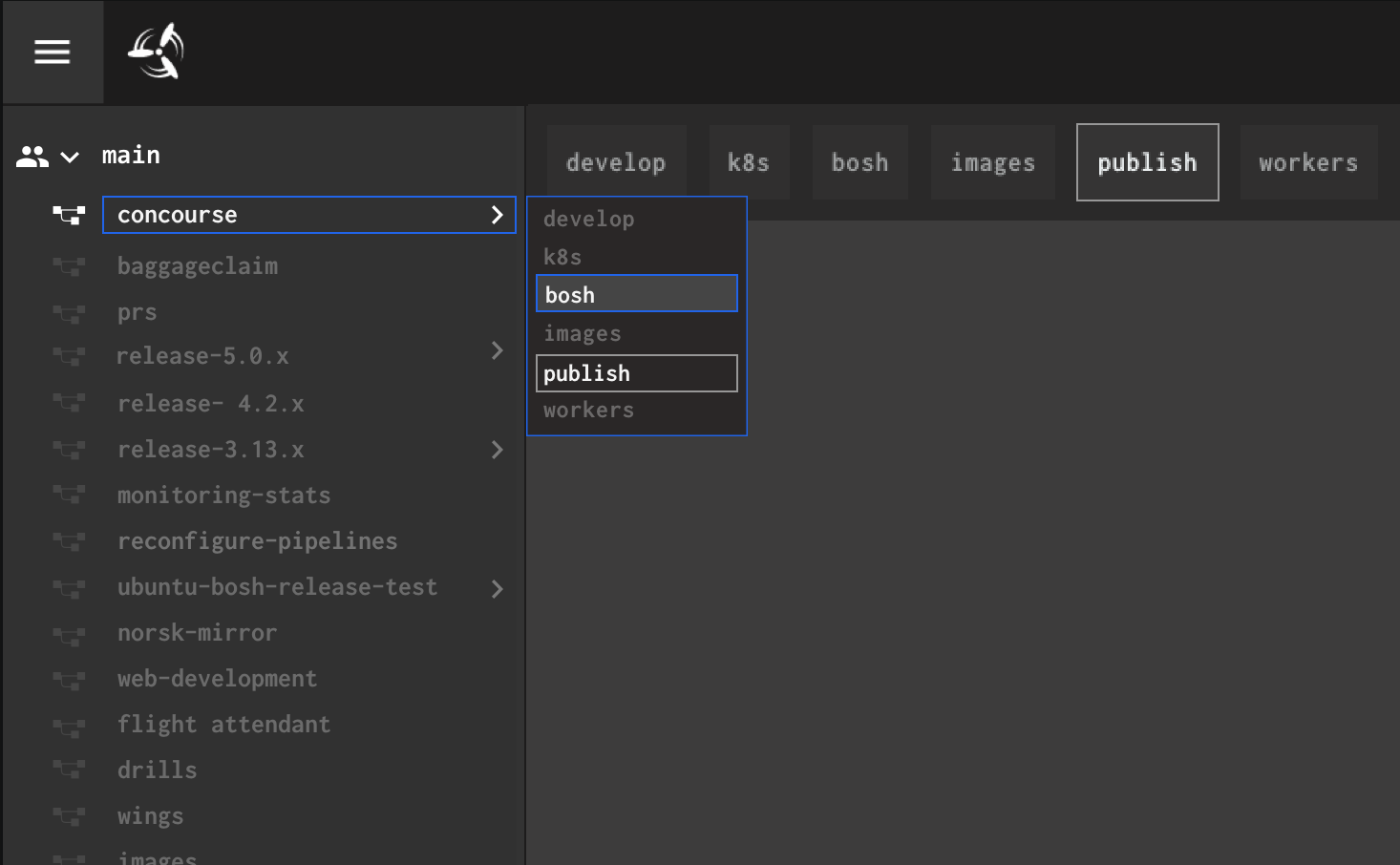 Sidebar: Add Keyboard shortcuts · Issue #3913 · concourse/concourse · GitHub