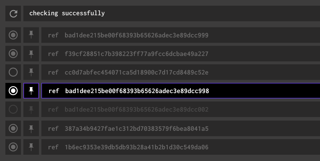 Resource version enable/disable UI improvements · Issue #4211 · concourse/concourse · GitHub