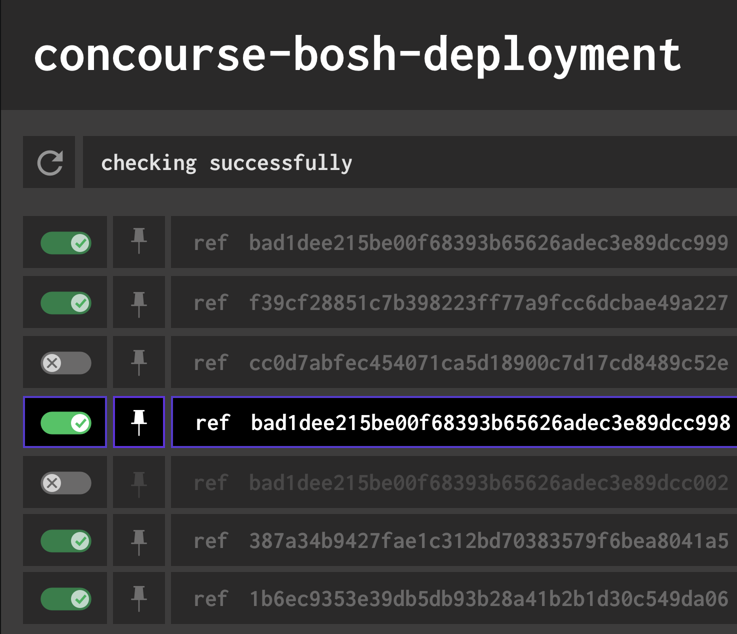Resource version enable/disable UI improvements · Issue #4211 · concourse/concourse · GitHub
