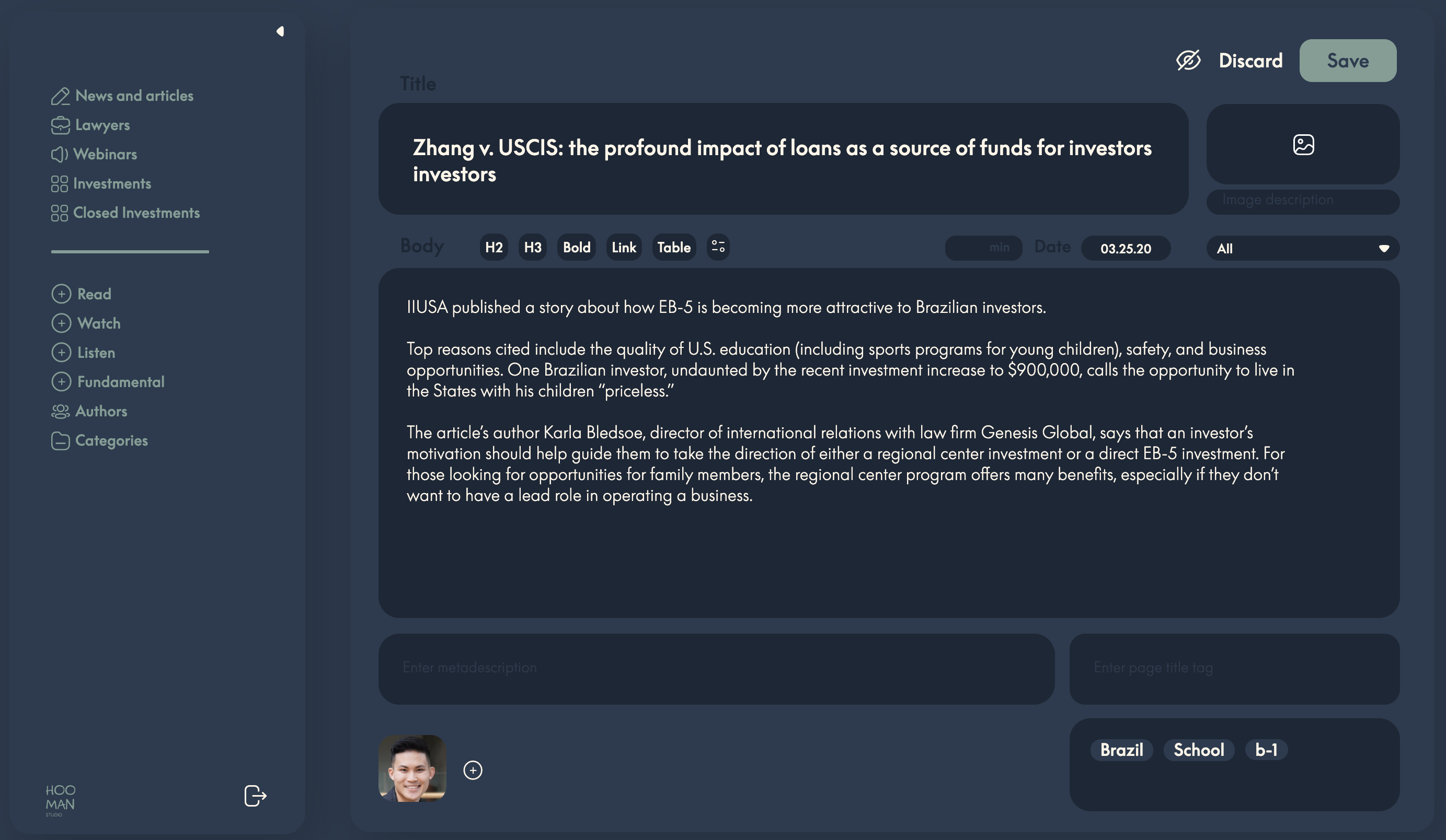 GitHub - DannChang/hooman-project: Figma wireframe to live React/Next.js page
