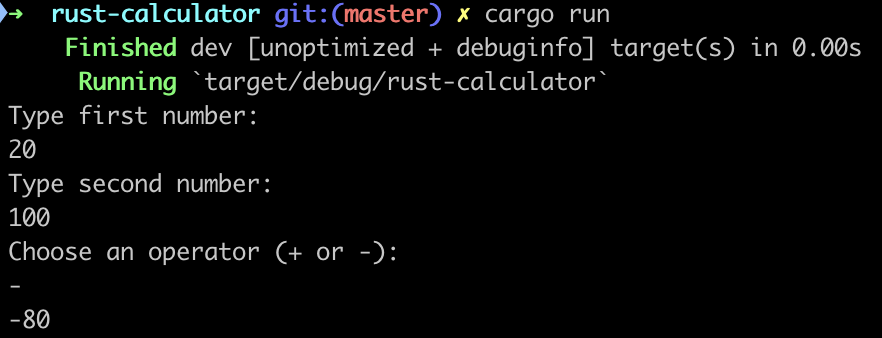 GitHub - nuzzesick/rust-calculator: Calculator based in Rust.