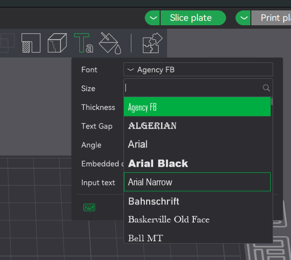 Ability to add fonts · Issue #818 · bambulab/BambuStudio · GitHub