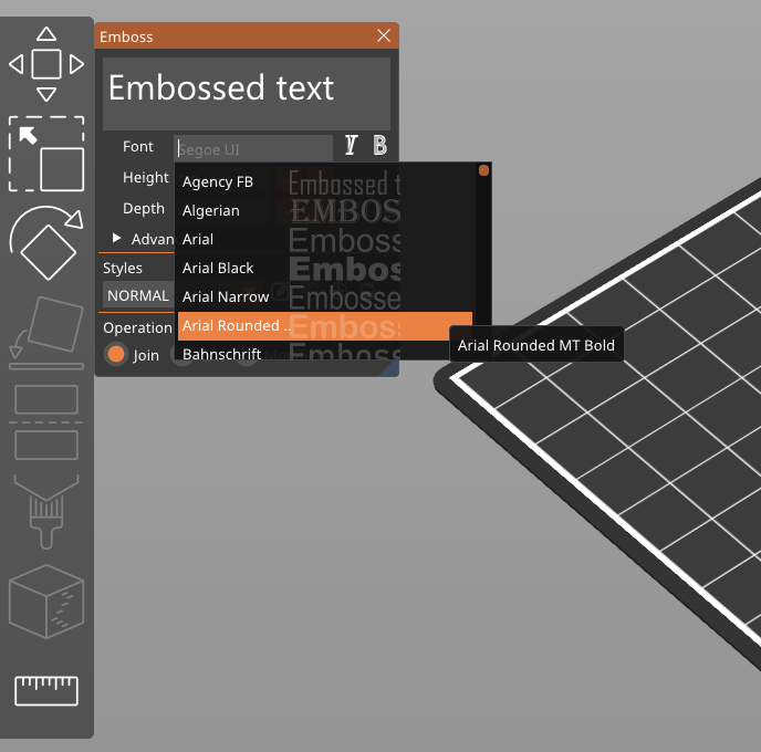 Ability to add fonts · Issue #818 · bambulab/BambuStudio · GitHub