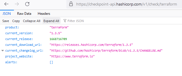 GitHub - jamesakm/Terraform-Information: Information from Terraform API