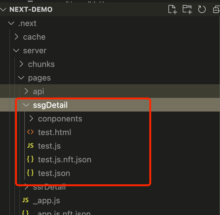 SSG : The file named with index does not generate the corresponding html ！ · vercel next.js ...