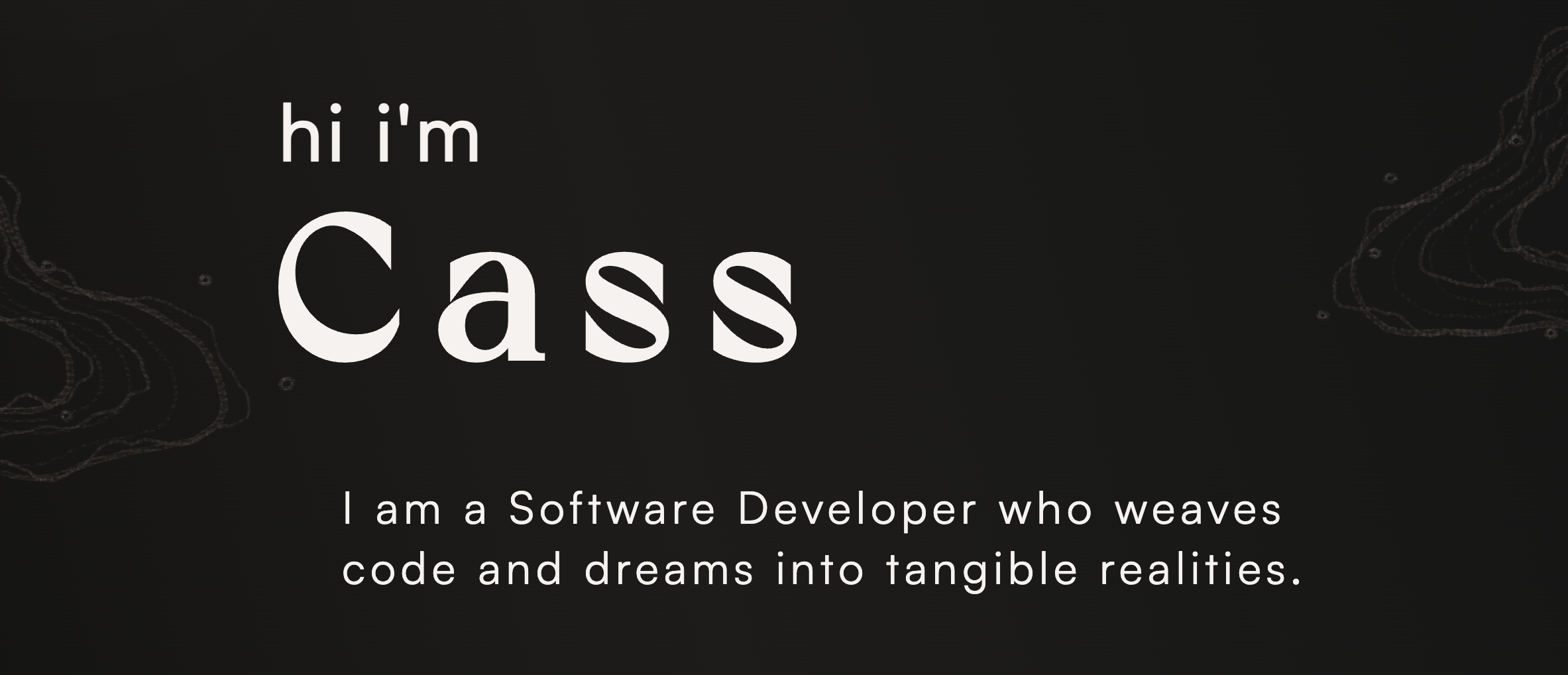 hicass (Cass) · GitHub