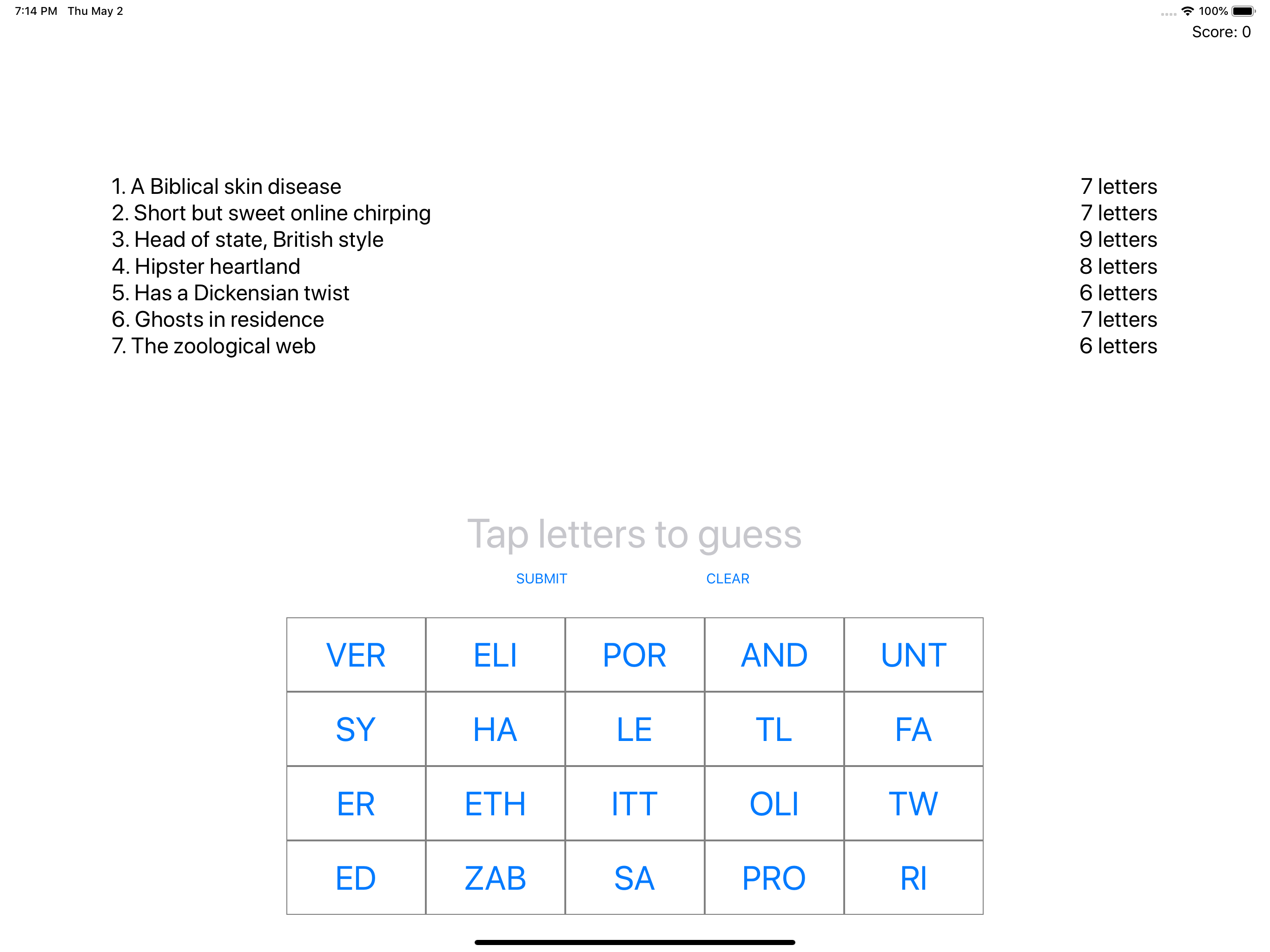 GitHub - ITReema/Swifty-Words