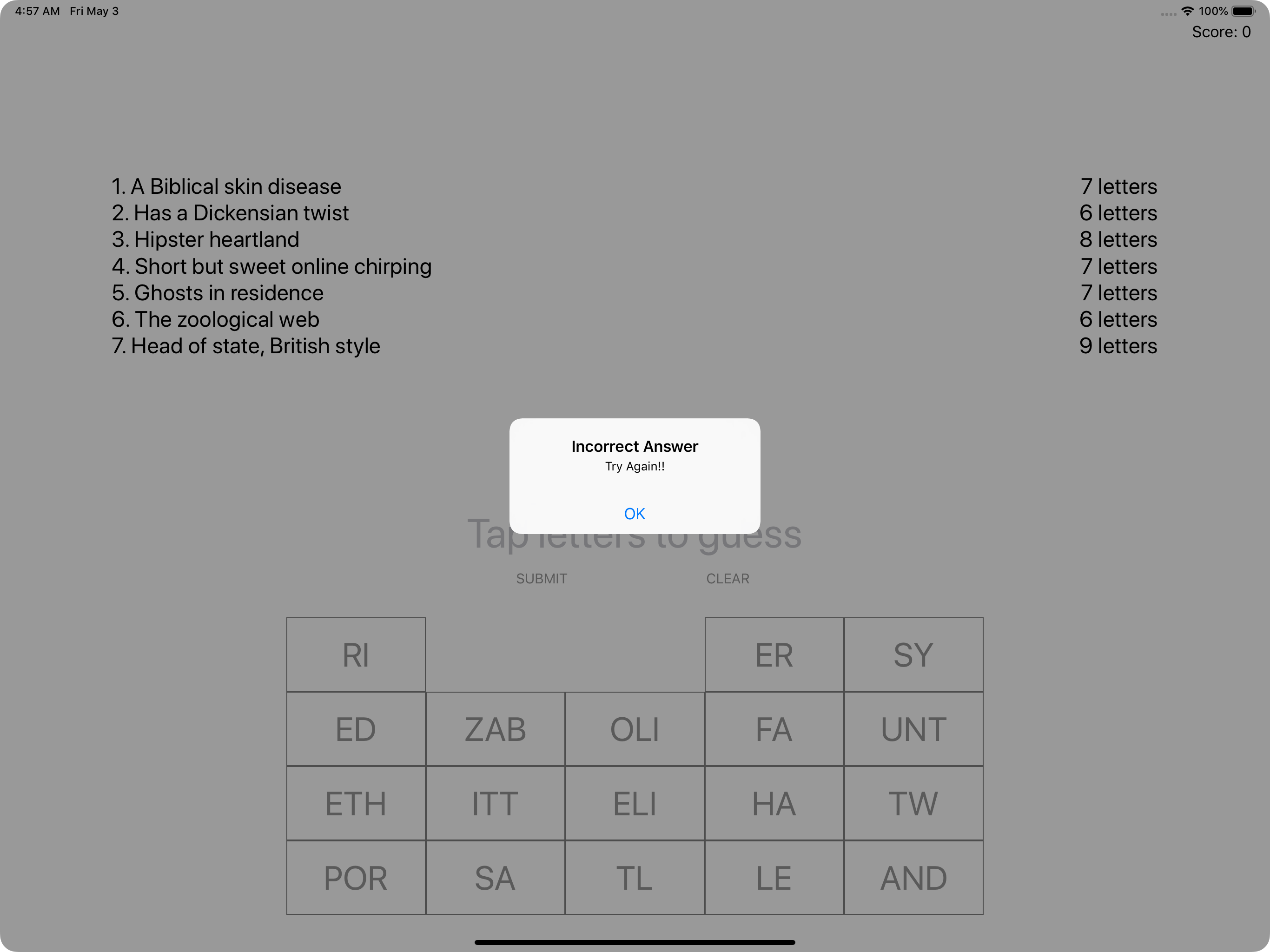 GitHub - ITReema/Swifty-Words