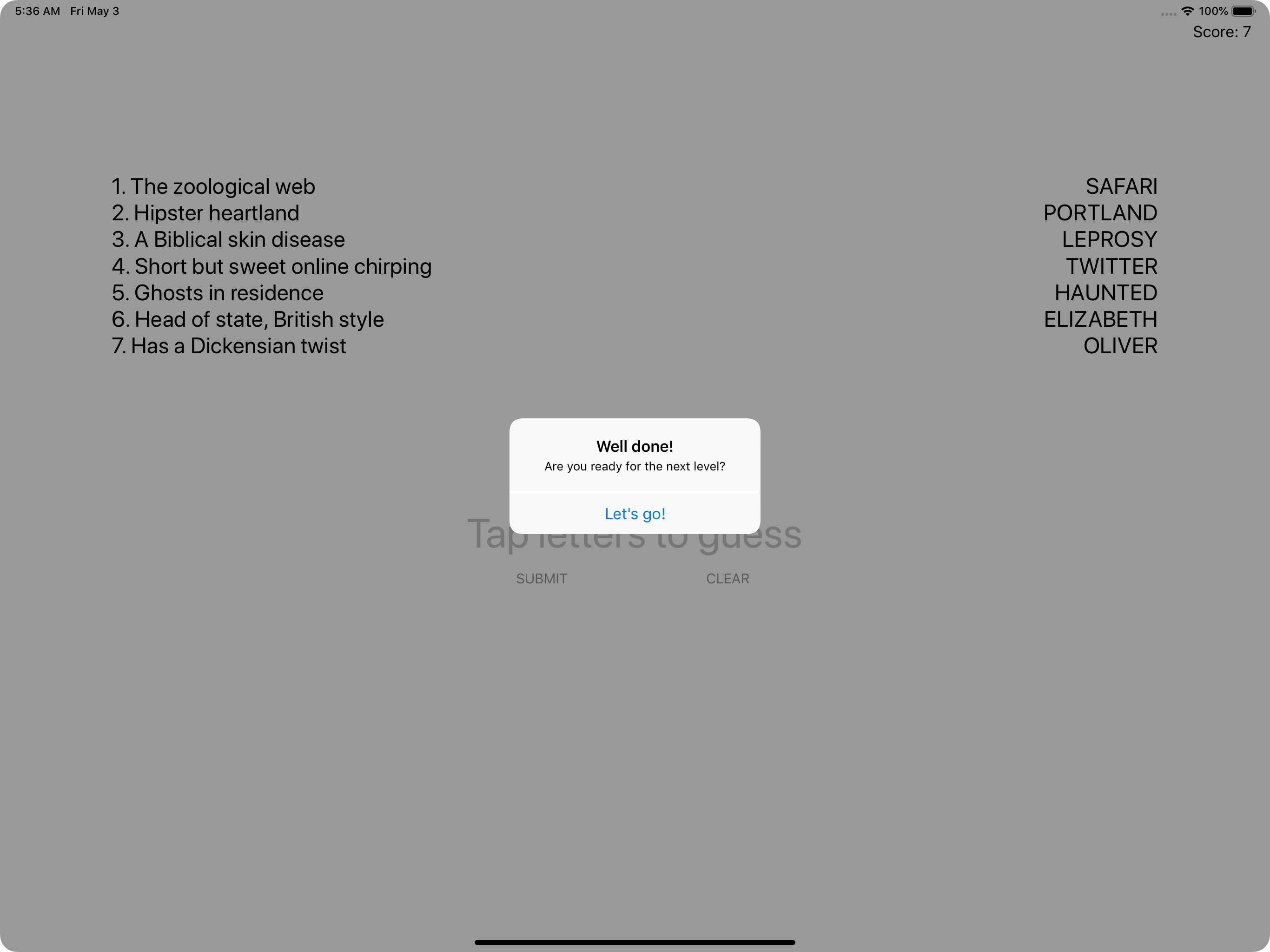 GitHub - ITReema/Swifty-Words