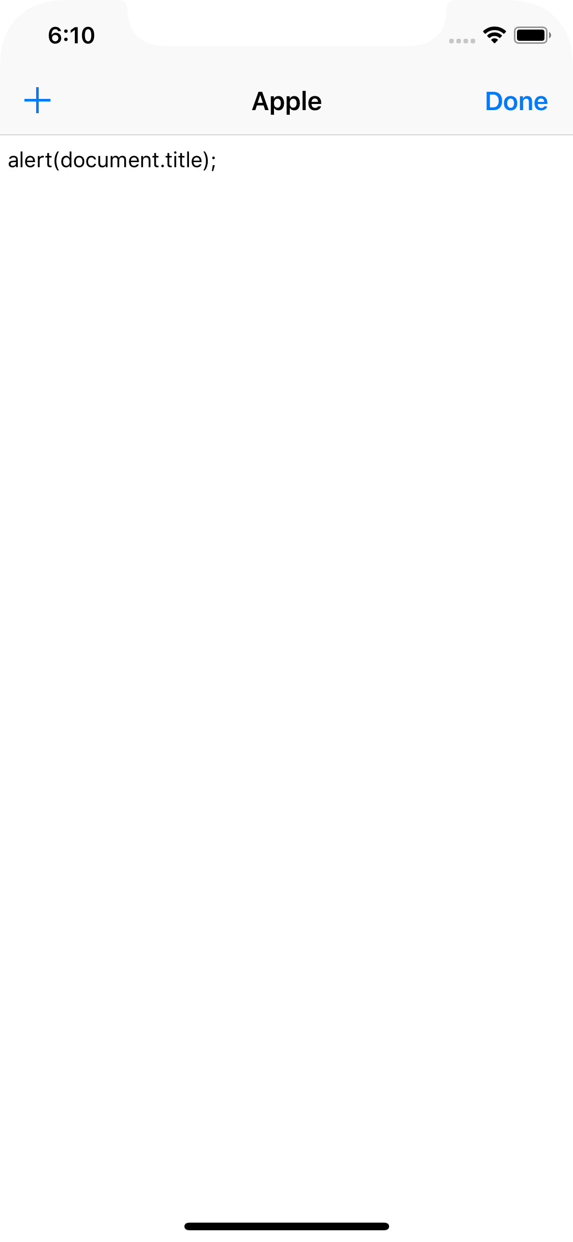 GitHub - ITReema/JavaScript-Injection: create a Safari extension