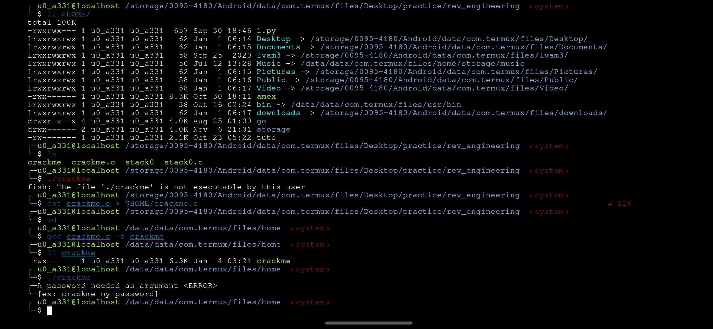 Bug Gcc File Compiled Drop Msg Is Not Executable By This User 2303