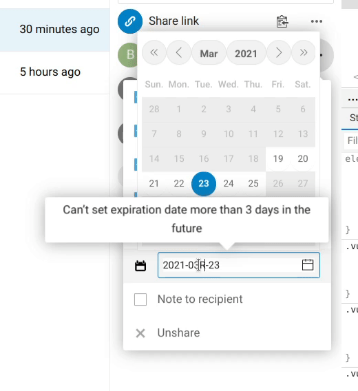 Expiration date error tooltip is getting in the way · Issue #26199 ...