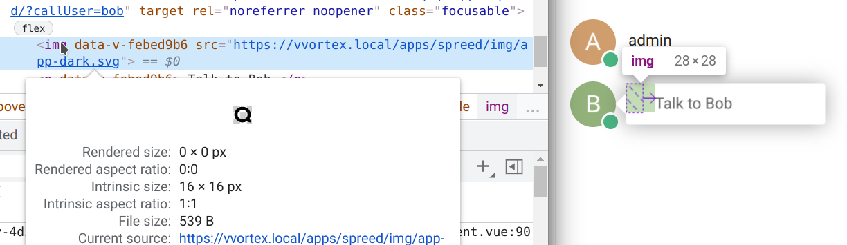 Avatar Menu Icons Missing · Issue 5834 · Nextcloudspreed · Github