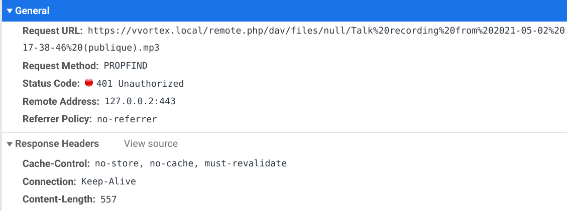 Voice record as guest displays prompt for basic auth · Issue #5848 · nextcloud/spreed · GitHub